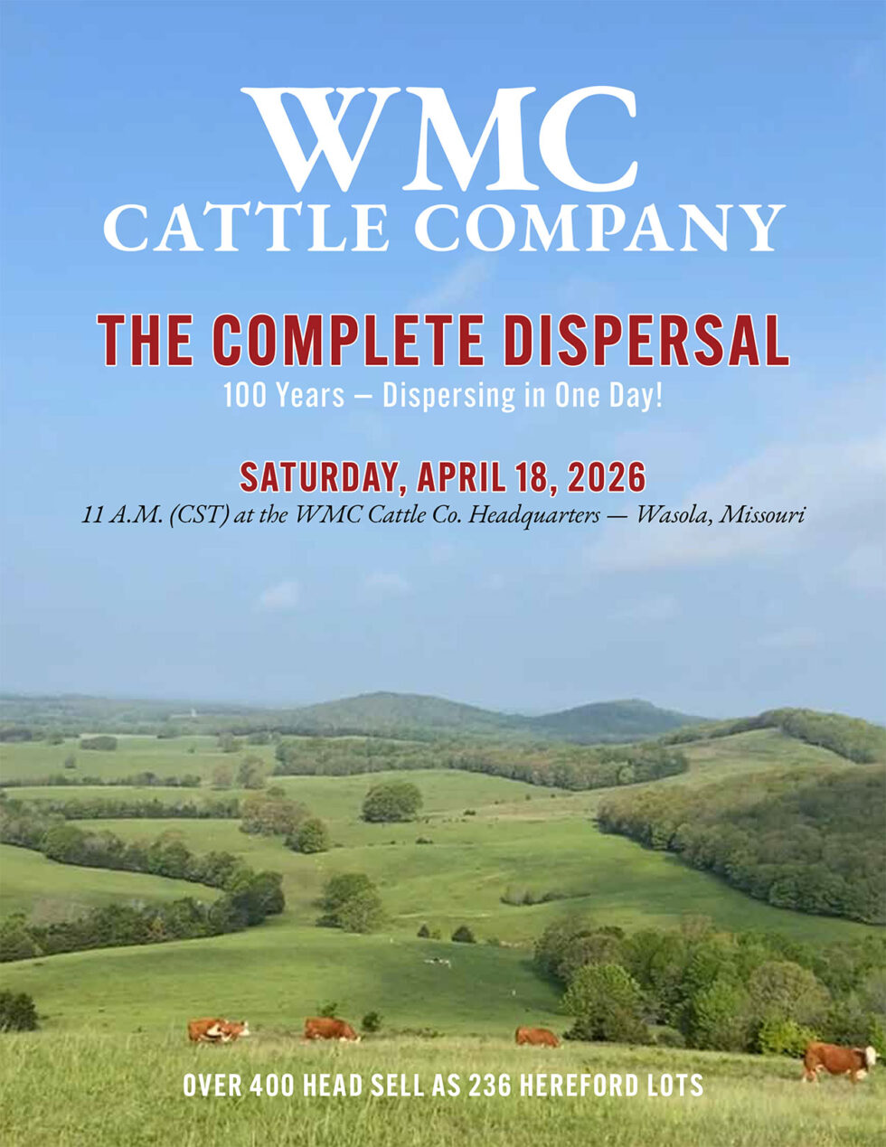 Upcoming Sales | WMC Cattle Company – Missouri’s source for Elite Data ...